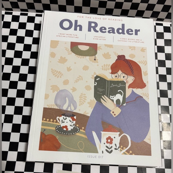 Office | Oh Reader Magazine Issue 17 | Poshmark